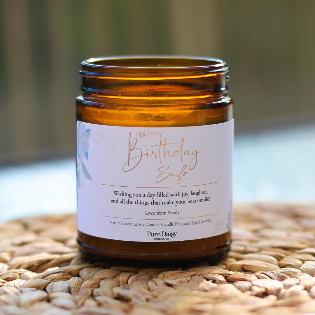 Birthday Candle – Pure Daisy